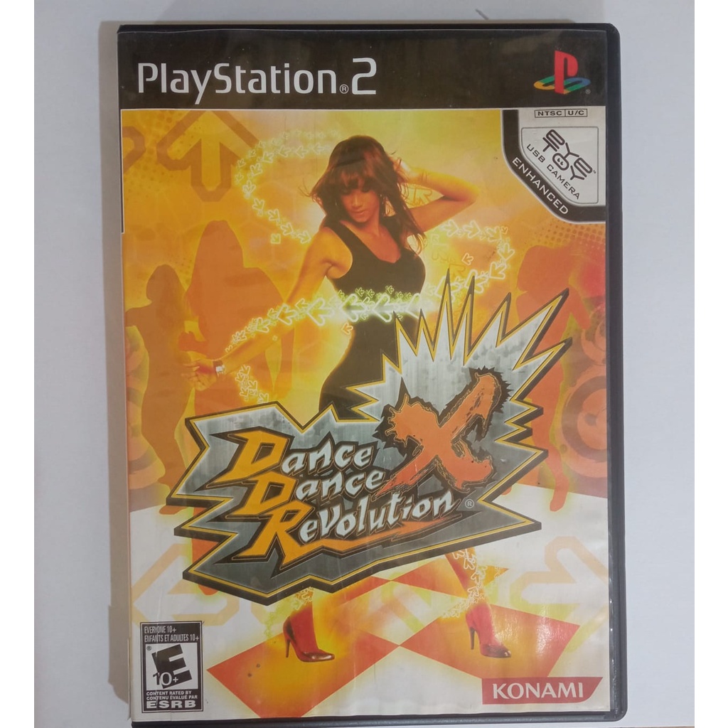 Jogo Dance Dance Revolution X Original Playstation 2 | Shopee Brasil
