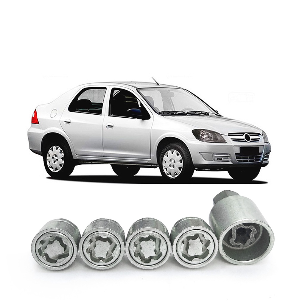 Porca Parafuso Antifurto De Roda Original Farad Starlock GM CHEVROLET ...