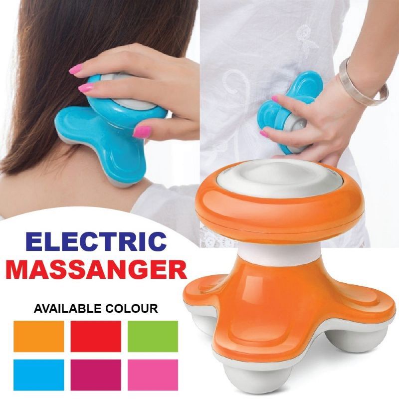 Mini Massageador Portátil Corporal para Relaxamento Tensão Elétrico USB ...