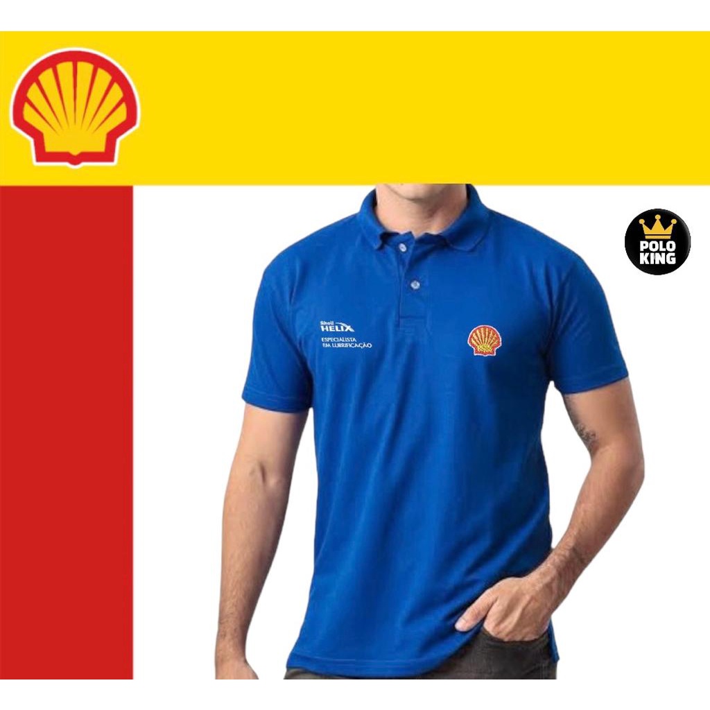 Camisa Polo Shell Especialista | Shopee Brasil