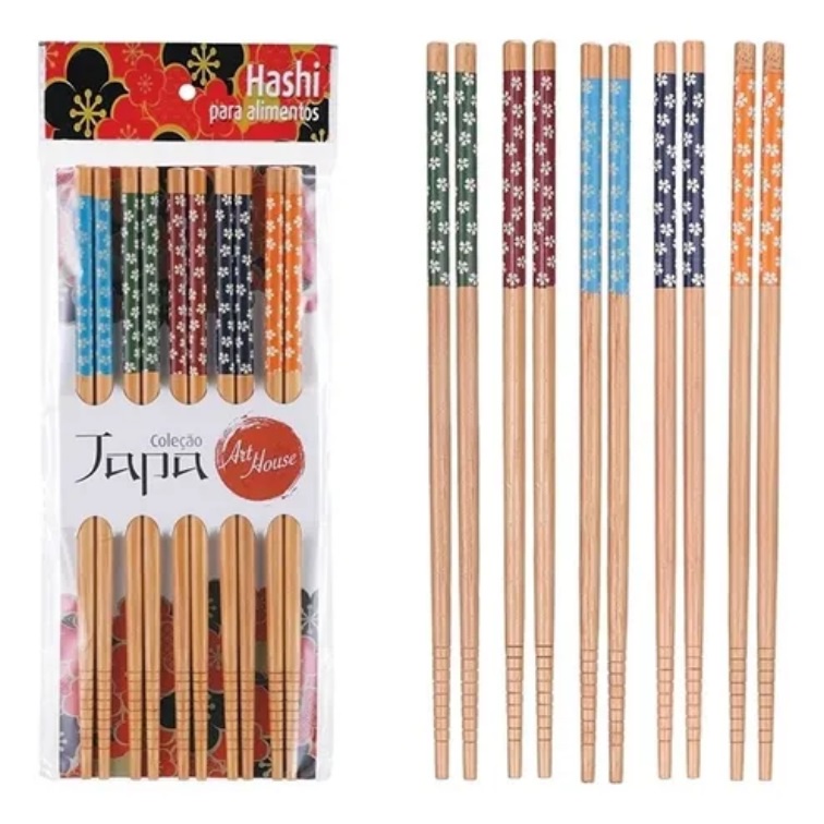 Hashi Bambu - Art House | Shopee Brasil