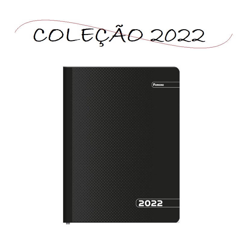 Agenda Brochura Compacta 5376083 2022 Foroni | Shopee Brasil
