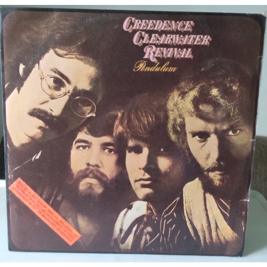 LP - Credence Clearwater Revival - Pendulum - 1971 | Shopee Brasil