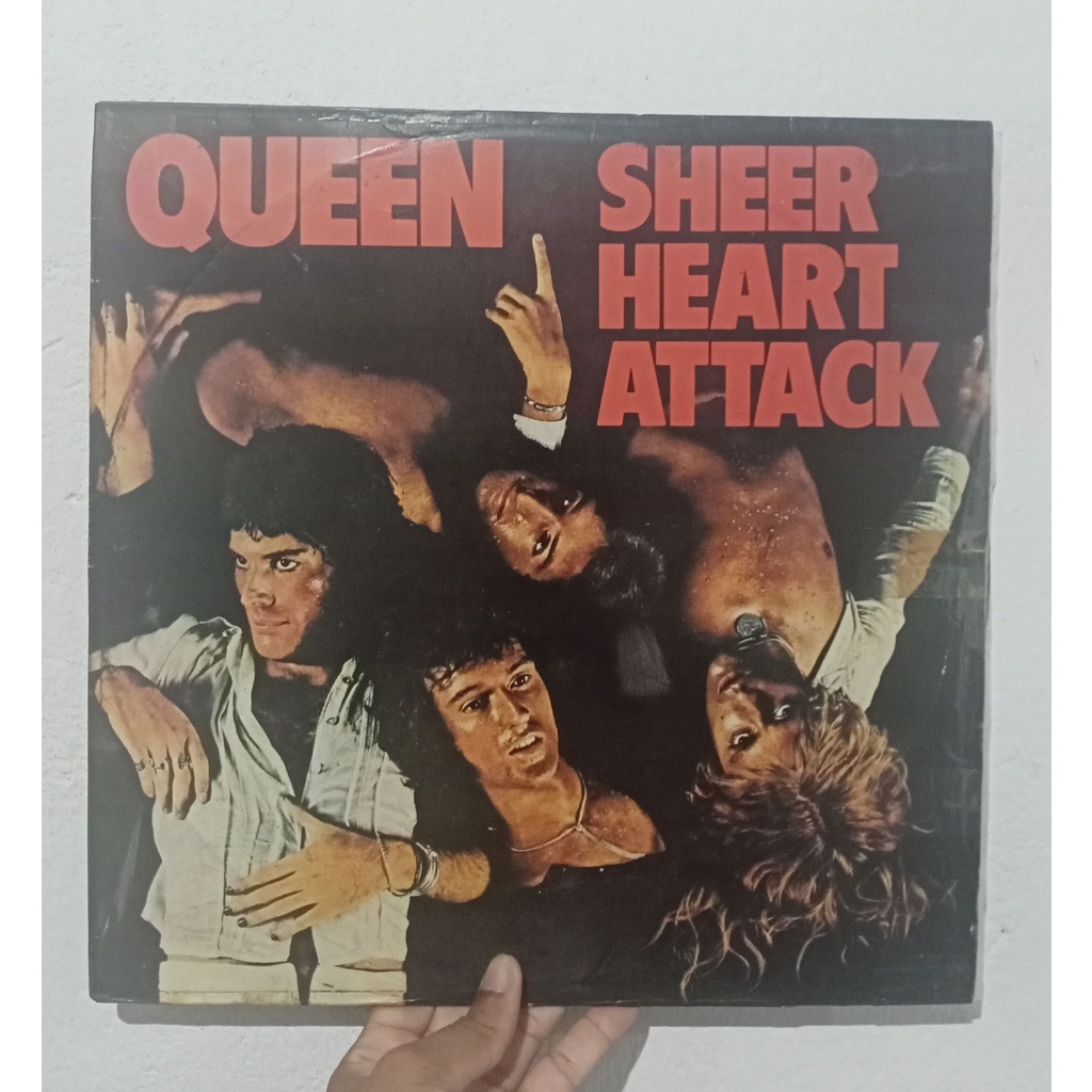 Lp Vinil Queen - Sheer Heart Attack (hard Rock/1974) | Shopee Brasil