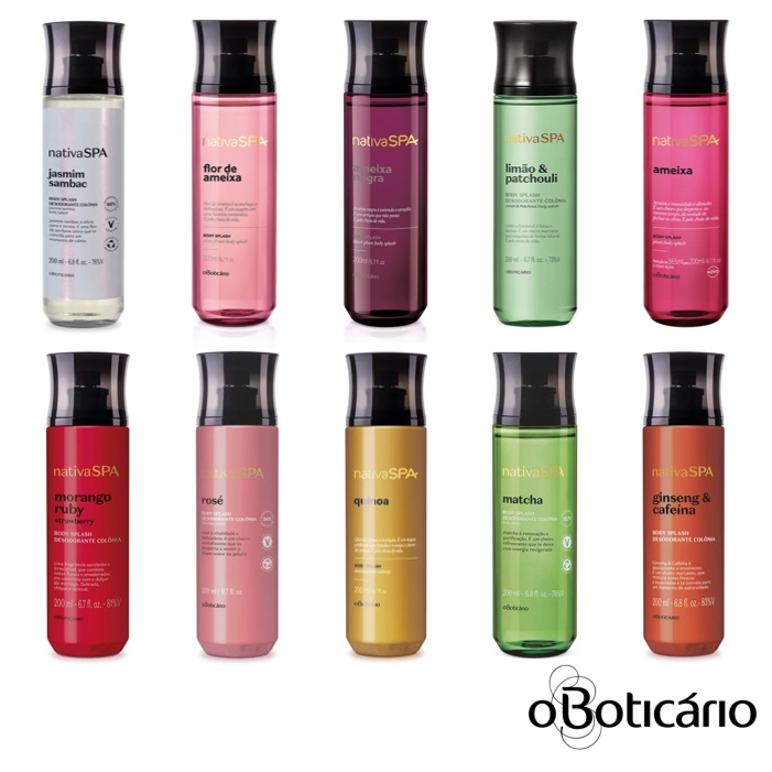 Body Splash Desodorante Colônia Nativa SPA - 200 ml (o Boticário ...
