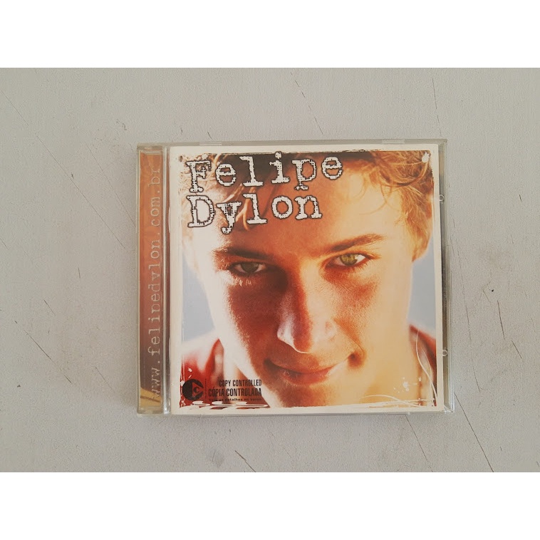 CD Felipe Dylon (Original) | Shopee Brasil