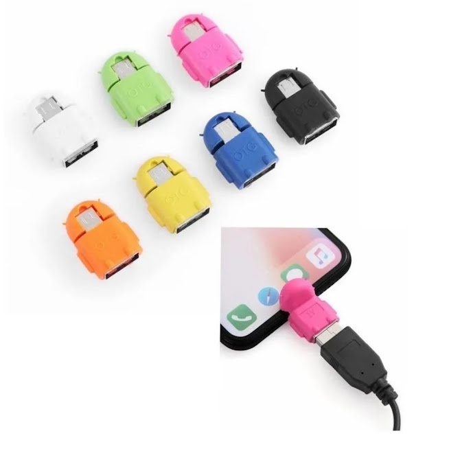 Como usar o Cabo OTG no Celular para Plugar Mouse e Teclado?😴 Aproveite ...