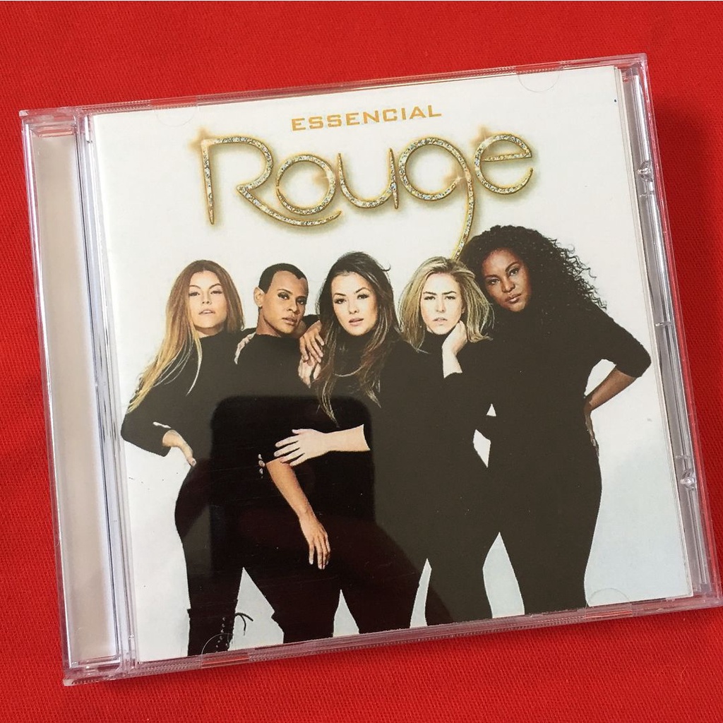 CD: Rouge - Essencial (Fan Made) | Shopee Brasil