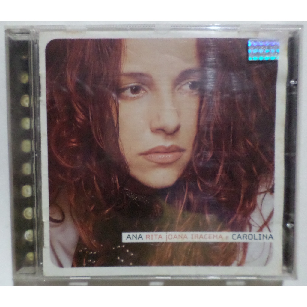 CD Ana Carolina - Ana Rita Joana Iracema e Carolina | Shopee Brasil