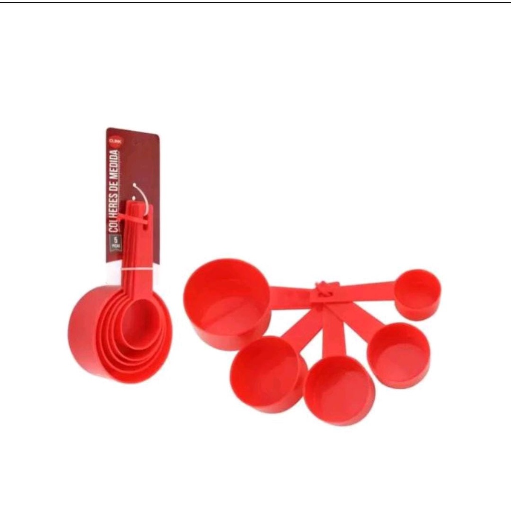 Colher De Medidas Pratica Com 5 Peças | Shopee Brasil