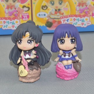 ~ Miniaturas ~ Mini Action Figures Sailor Moon - Coleção Petit Chara ...