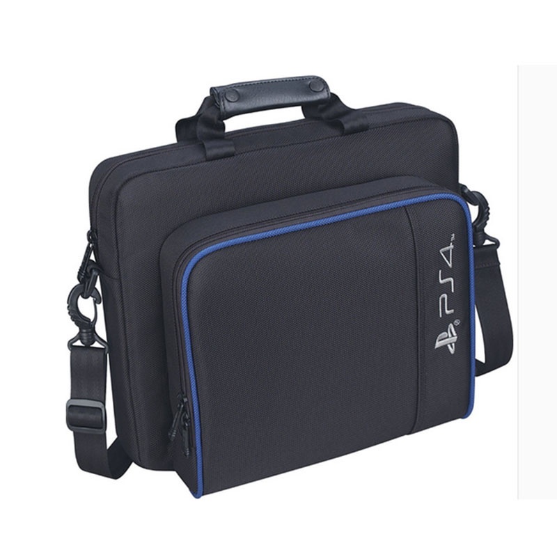 Bolsa Gamebag Para PS4 PS4 Pro Slim Game Sytem Bag Tamanho Original PlayStation 4 Console Proteja O Ombro Bolsa De Transporte Lona Shopee Brasil