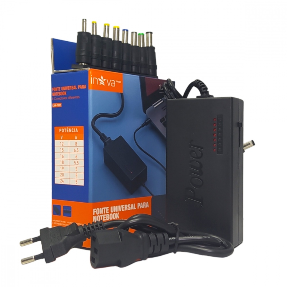 Fonte Universal para notebook | Shopee Brasil