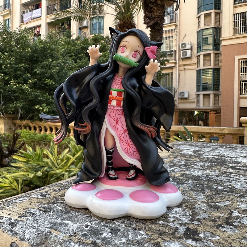 CAOF Action Figure Kamado Nezuko Gatinho Demon Slayer - Custom Arts ...