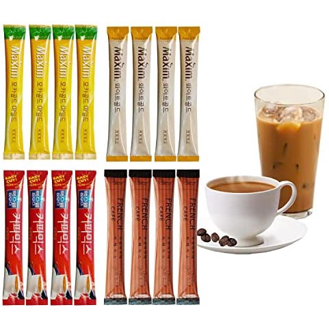 Cafe Maxim solúvel Coreano Dorama a unidade | Shopee Brasil