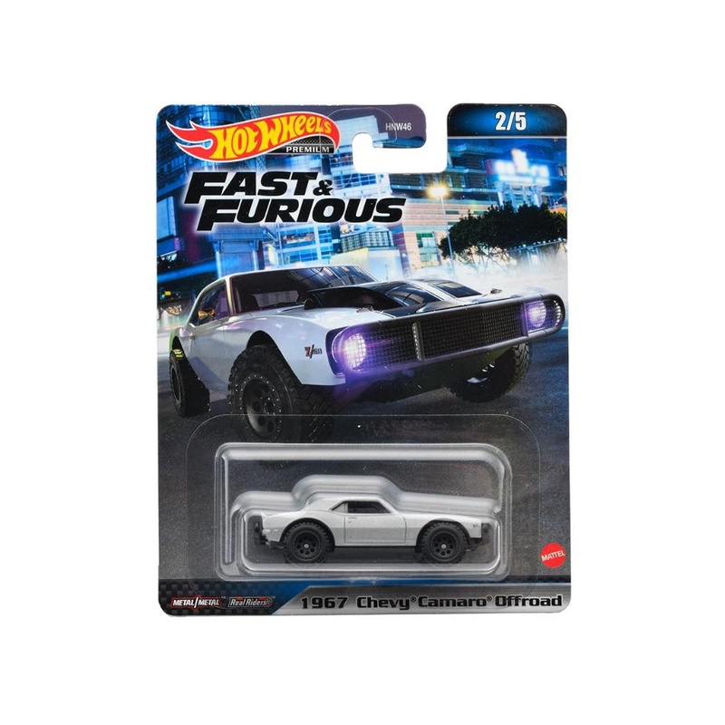Hot Wheels Premium 1967 Chevy Camaro Off-Road Fast Furious Velozes Furiosos 7 Lacrado | Shopee ...
