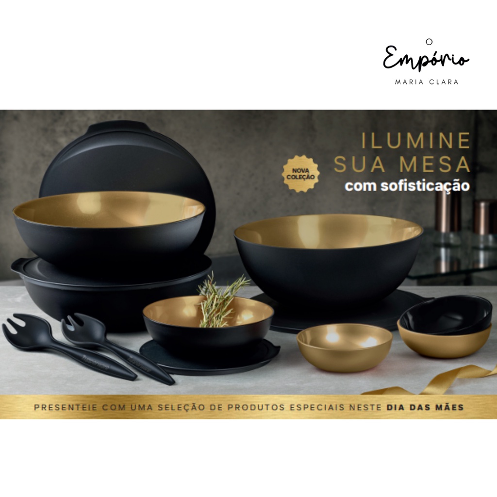 Tupperware Tigelas Allegra | A Escolher | Shopee Brasil