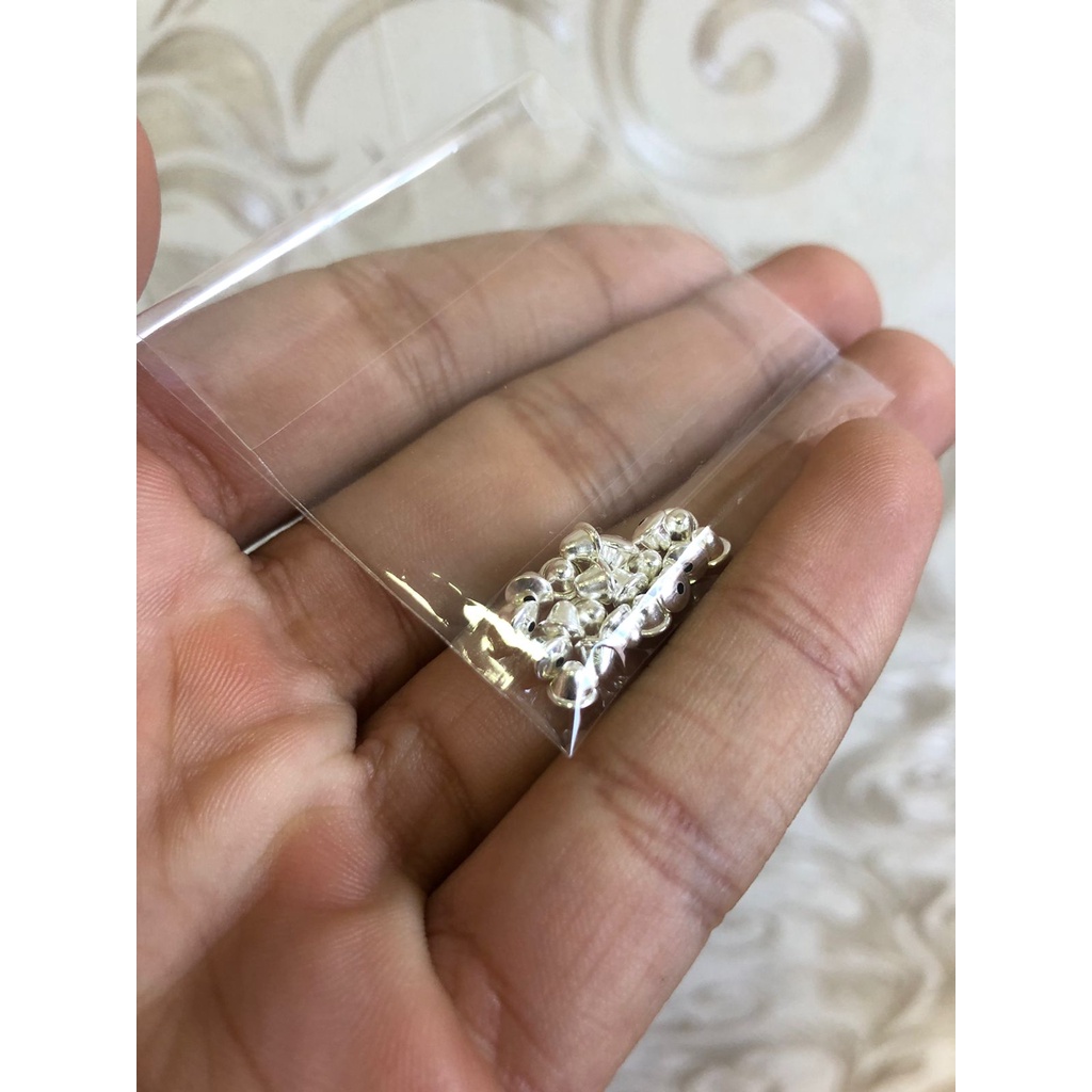 Kit 10 Pares Tarracha Baby Prata Legitima (925) | Shopee Brasil