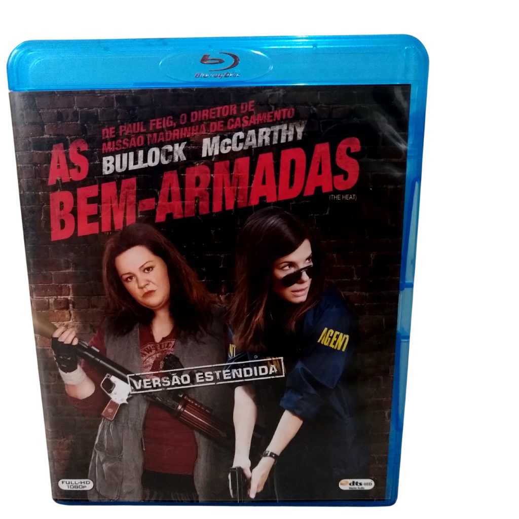 Filme Blu-Ray As Bem Armadas com Sandra Bullock | Shopee Brasil
