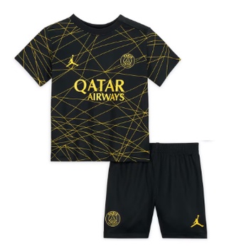 Conjunto de time PSG Paris Saint Germain 21-22 Roxo Rosa/PRETO | Shopee ...