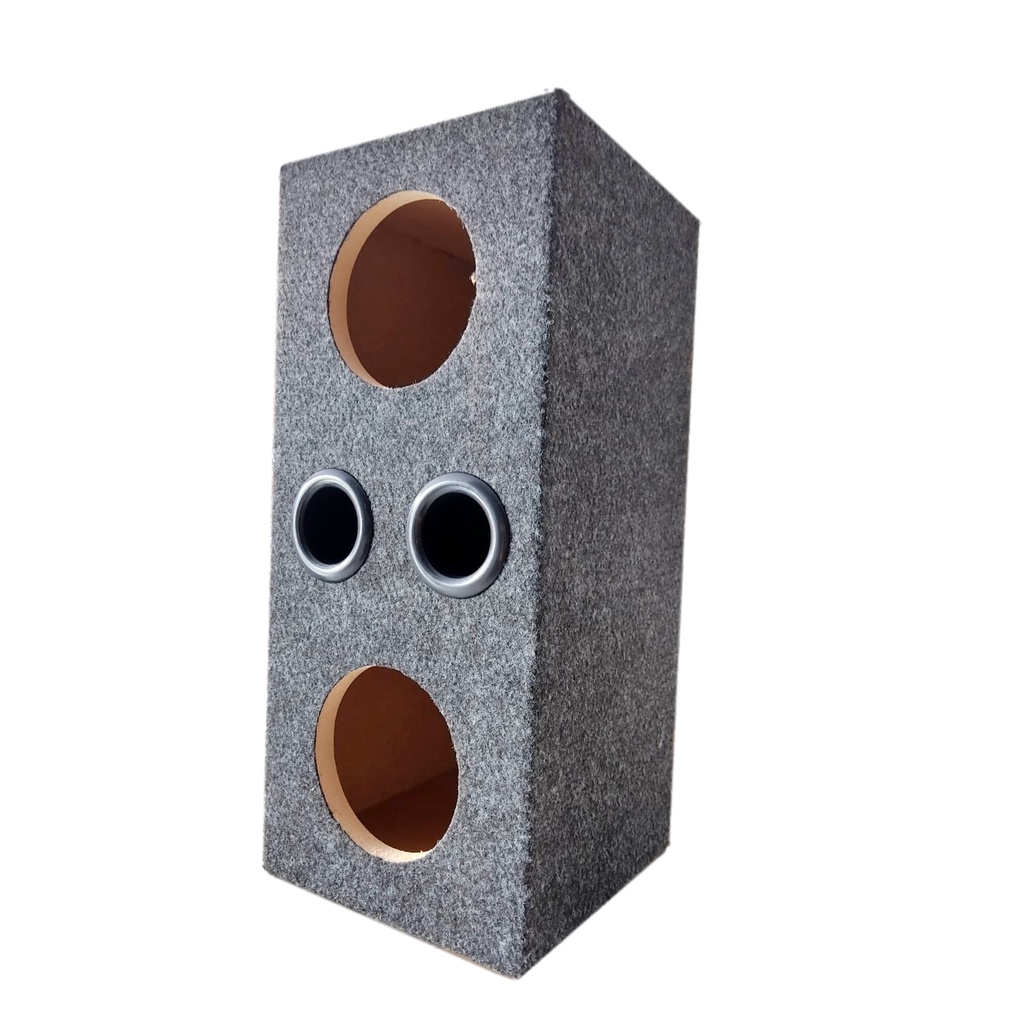 Caixa Vazia Residencial Para Par De 6 Polegadas Vertical Horizontal 2 de 6 Dutada | Shopee Brasil