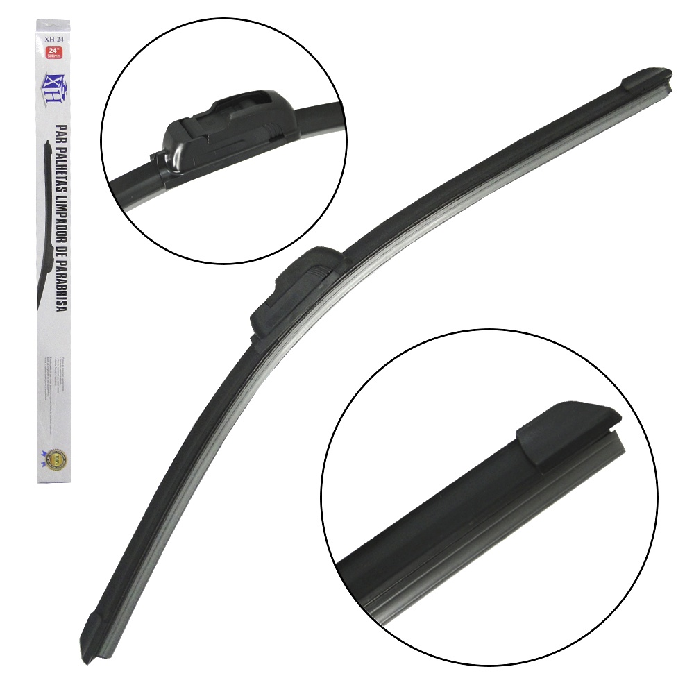 PALHETA UNIVERSAL PARA AUTOMOVEL COM 2 PECAS 24'' 610MM | Shopee Brasil