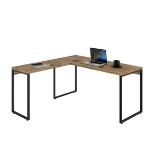 Mesa em L Kuadra Diretor 150X150X75cm | Shopee Brasil
