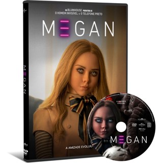 DVD Megan (2023) | Shopee Brasil
