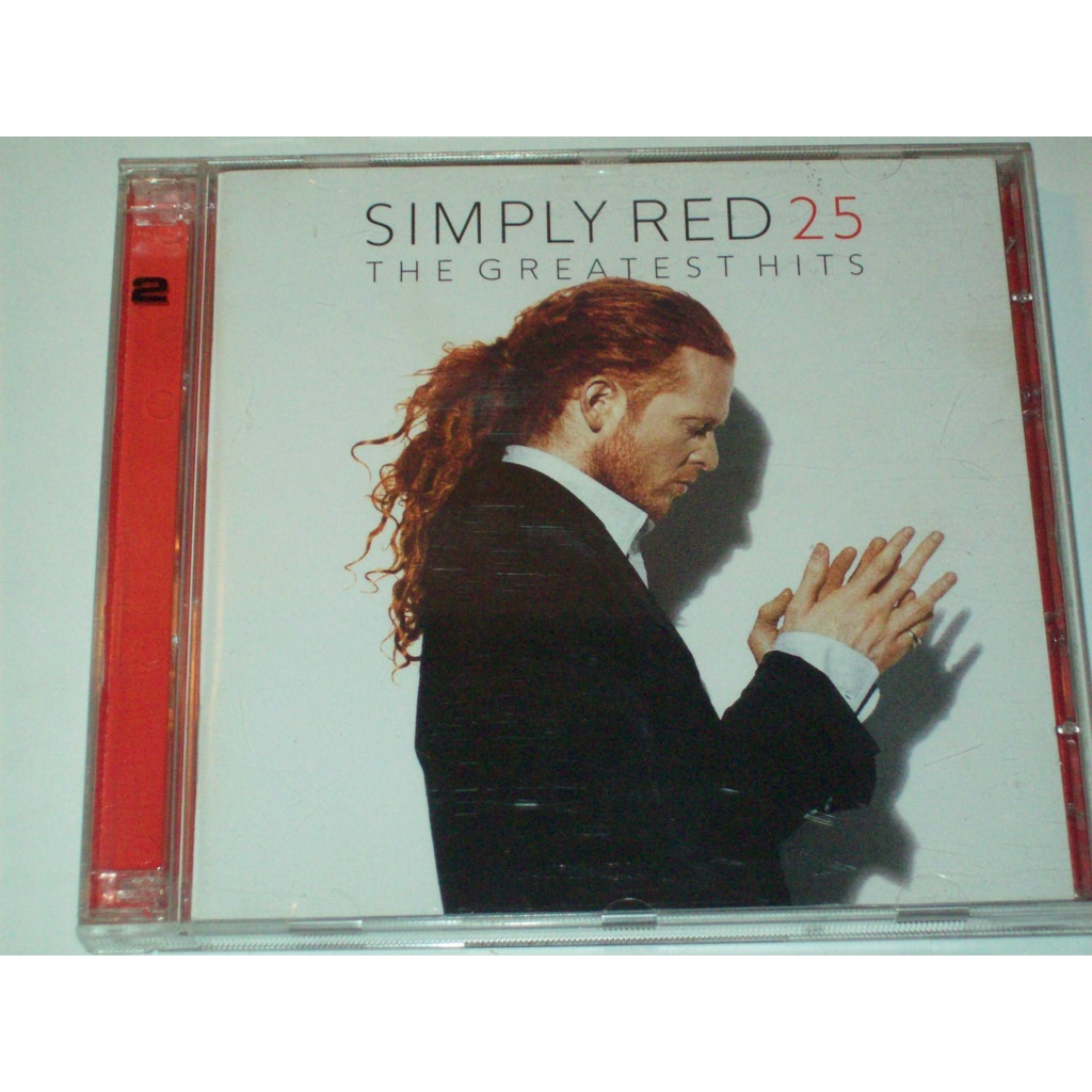 Cd Simply red 25 The Greatest Hits Duplo. | Shopee Brasil