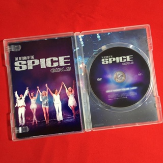 DVD: Spice Girls - The Return of The Spice Girls Live at Madson Square ...