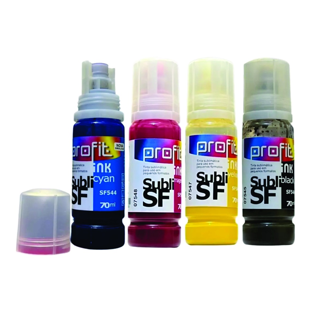 Tinta Sublimática Subli SF | Shopee Brasil