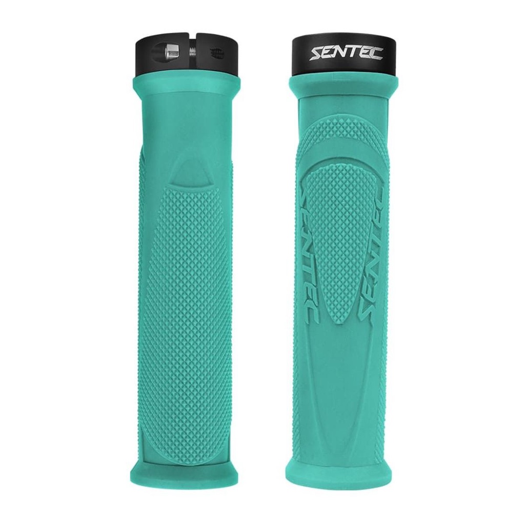 MANOPLA MTB 130MM C/TRAVA ACQUA - SENTEC | Shopee Brasil