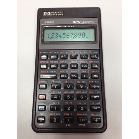 Calculadora Científica Hp 32sii Série 32s Funcionando Ok | Shopee Brasil