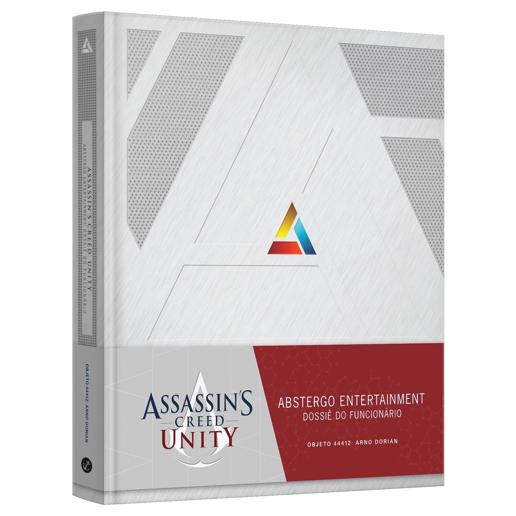 Livro Assassin’s Creed Unity: Abstergo Entertainment – Dossiê do ...