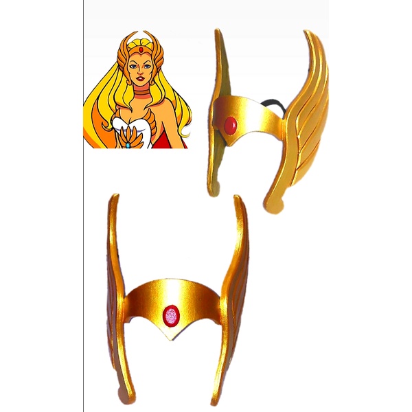 Tiara Para Cosplay She-rra | Shopee Brasil