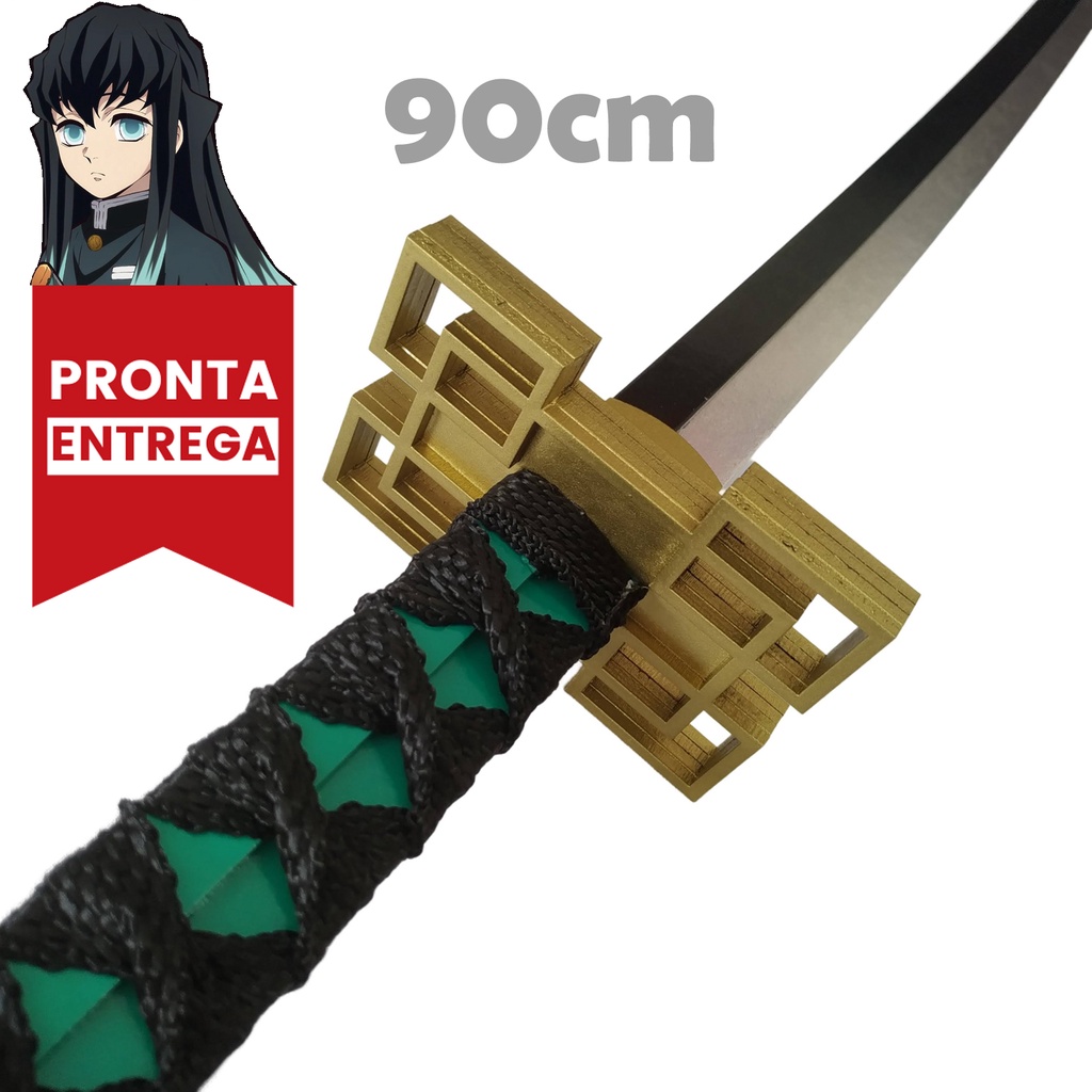 Espada Katana Tokito Muichiro Demon Slayer | Shopee Brasil