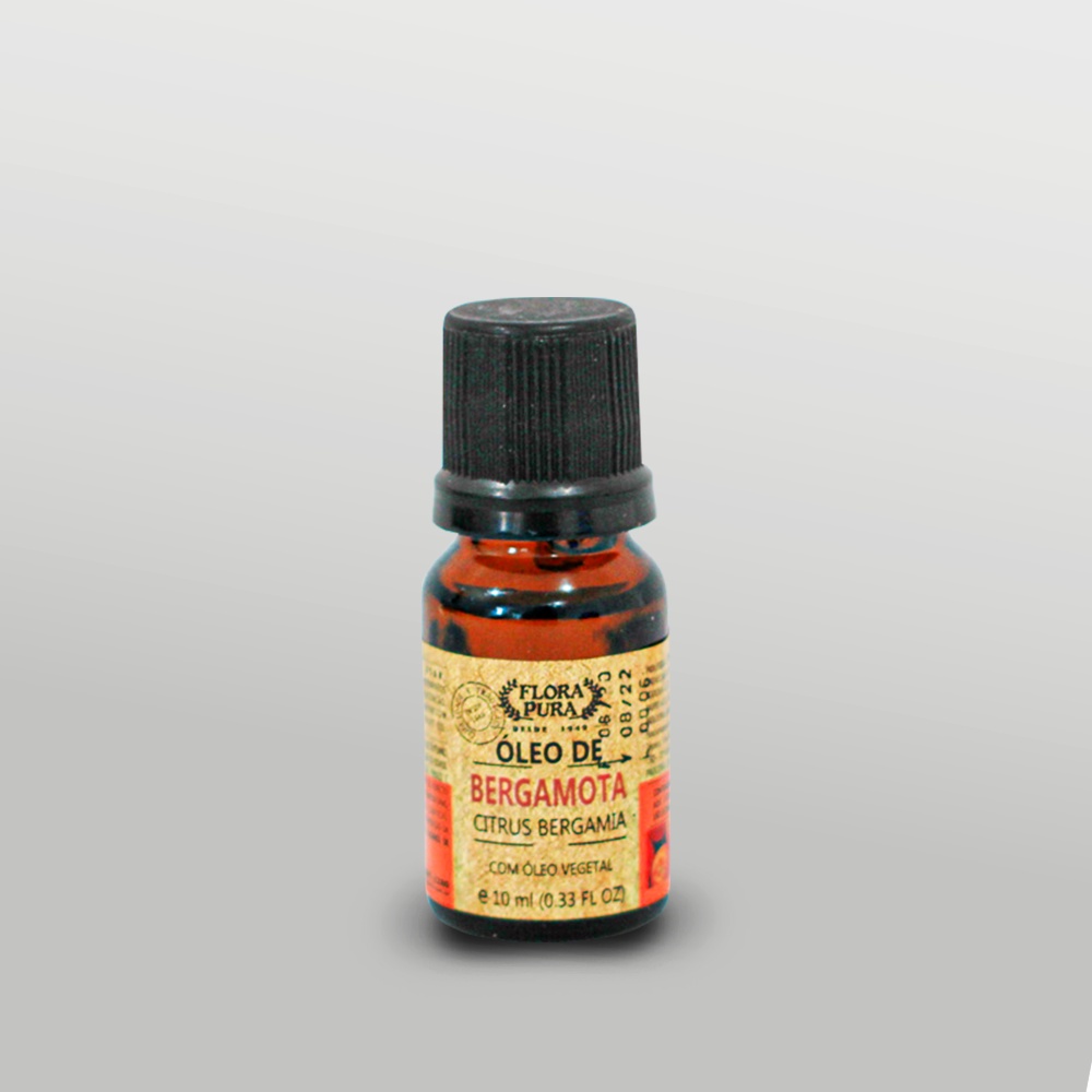 Oleo Essencial De Bergamota (Citrus Bergamia) 10ml | FLORA PURA ...