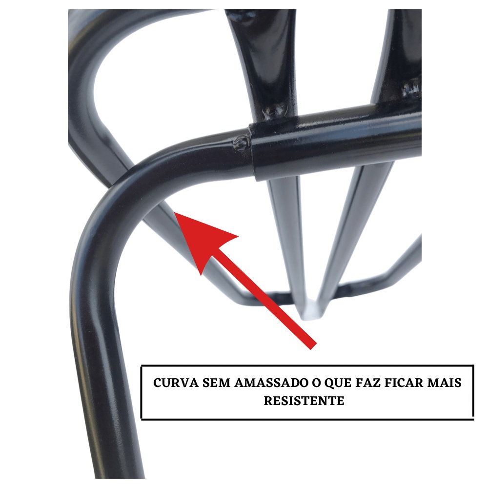 Garupa Bh Reta bagageiro para bike Montadinha da LBS Material de Alta ...