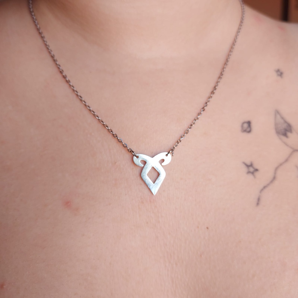 Colar Runa Angelical | CASSANDRAVERSO | Shopee Brasil