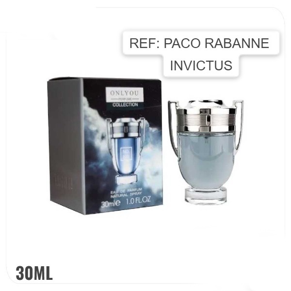 Miniatura Paco Rabanne Invictus | Shopee Brasil