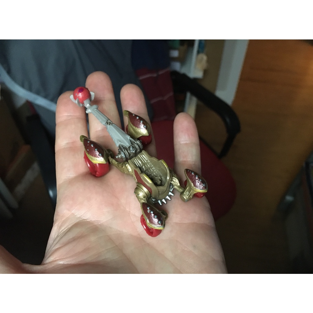 Hot Wheels Battle Force 5 carro Fangore dourado original Mattel ...