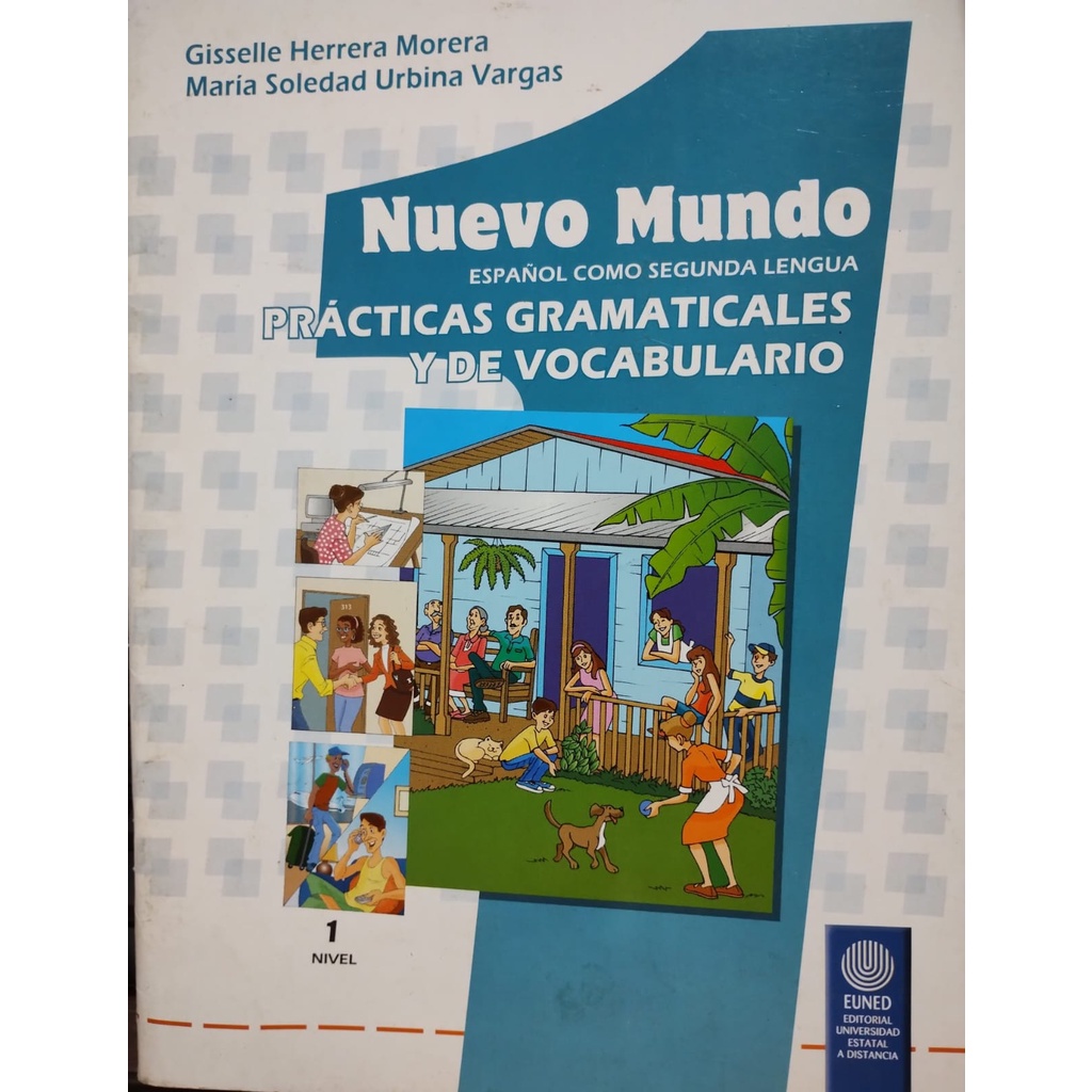NUEVO MUNDO-PRÁCTICAS GRAMATICALES Y DE VOVCABULARIO (CUADERNO DE ...
