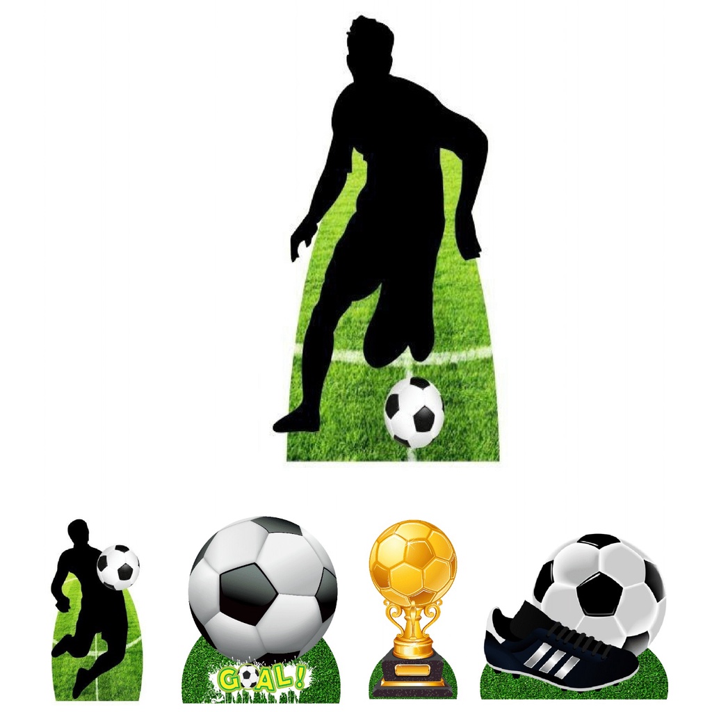 kit display de chão e de mesa futebol | Shopee Brasil