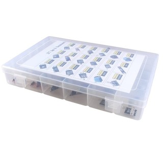37 Em 1 Kits Sensor Modulo Para Arduino Alta Qualidade Com Box ...