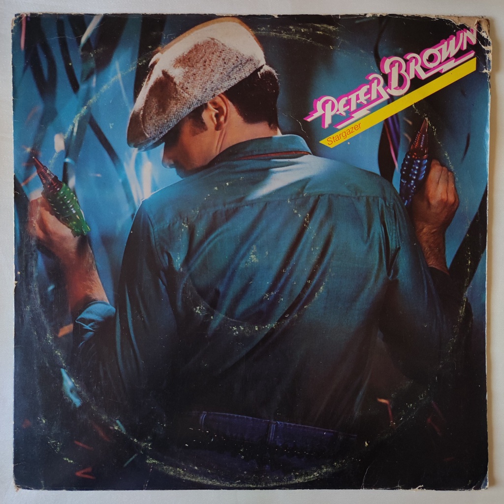 DISCO DE VINIL LP - PETER BROWN – STARGAZER (1979) | Shopee Brasil