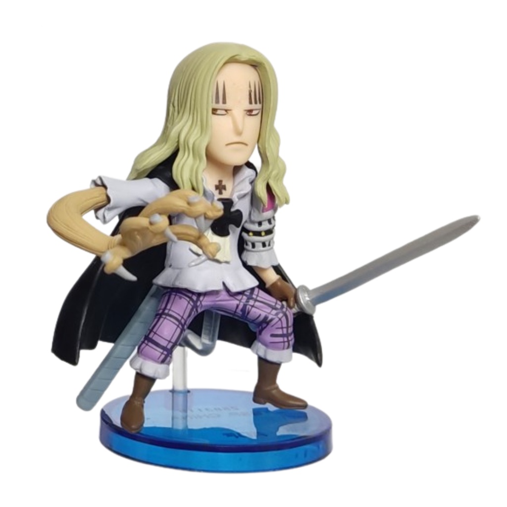 Action Figure One Piece Basil Hawkins Wcf Wt100 Vol.9 Banpresto ...