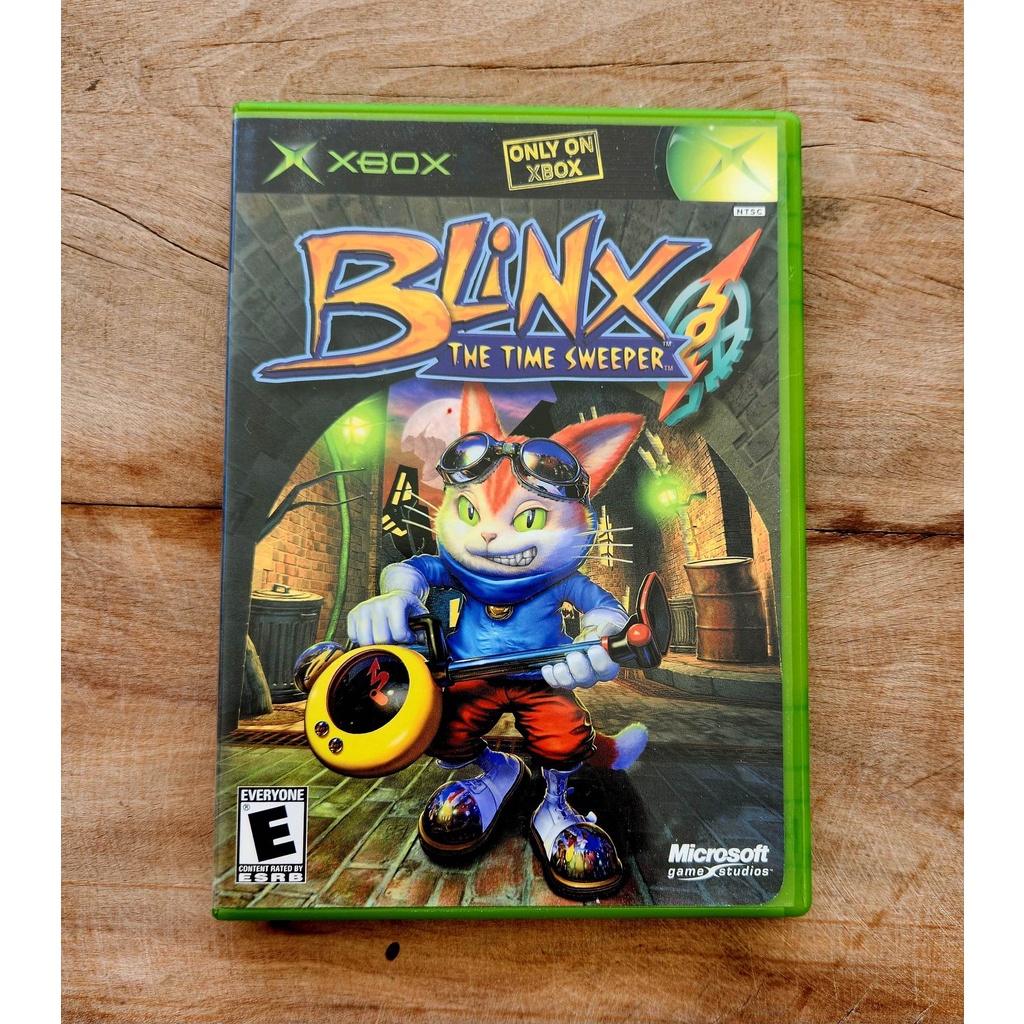 Blinx The Time Sweeper (mídia Física) - Xbox Clássico | Shopee Brasil