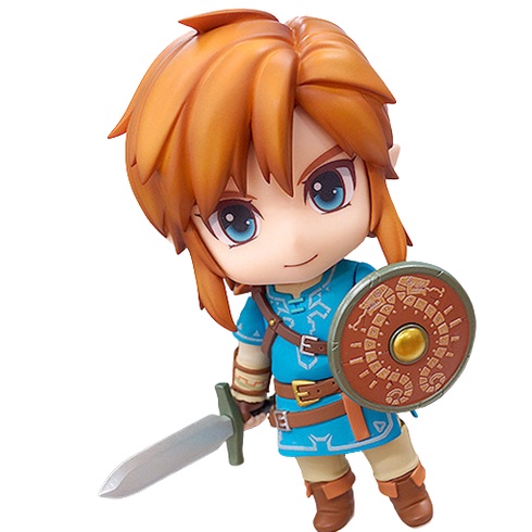 Link Legend Of Zelda Breath Of The Wild Nendoroid Bootleg | Shopee Brasil