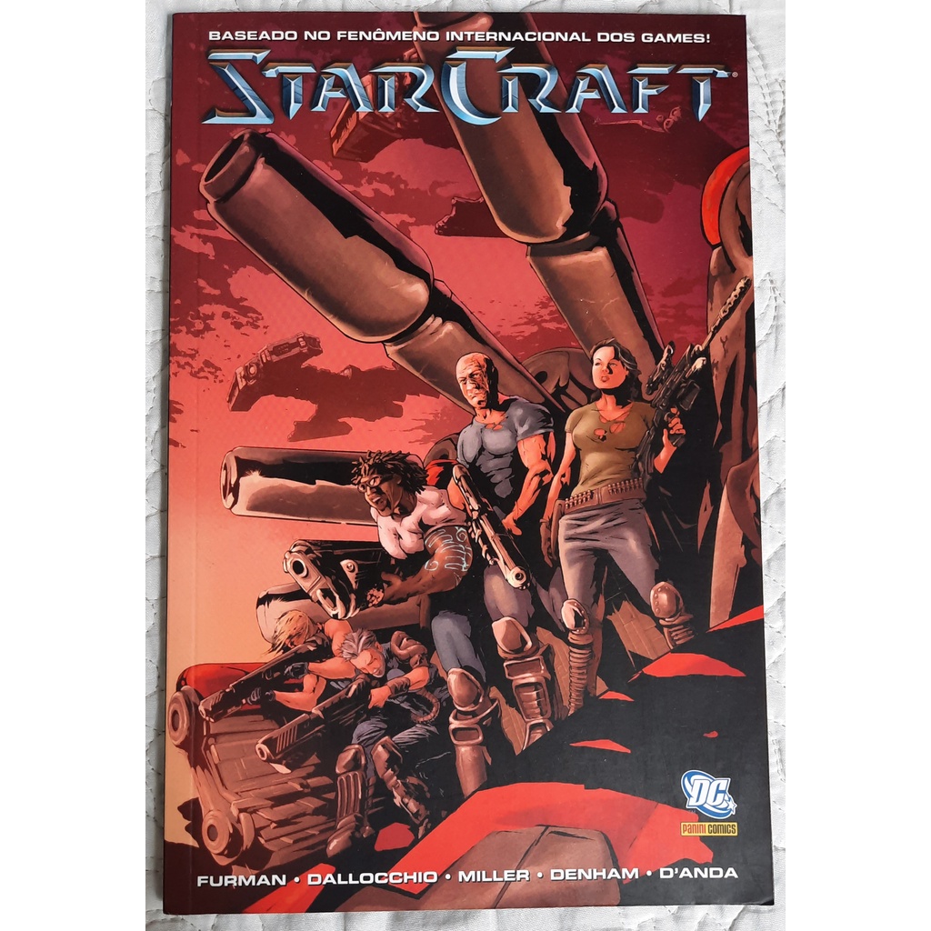Starcraft HQ - Wildstorm - Keith Giffen | Shopee Brasil