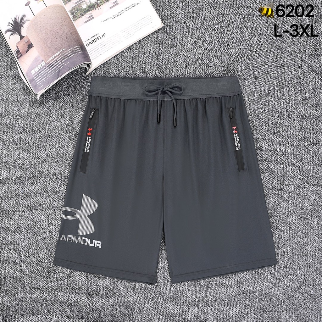 Men's Mid-Waist Quick-Drying Running Casual Sports Pants with Zipper ...